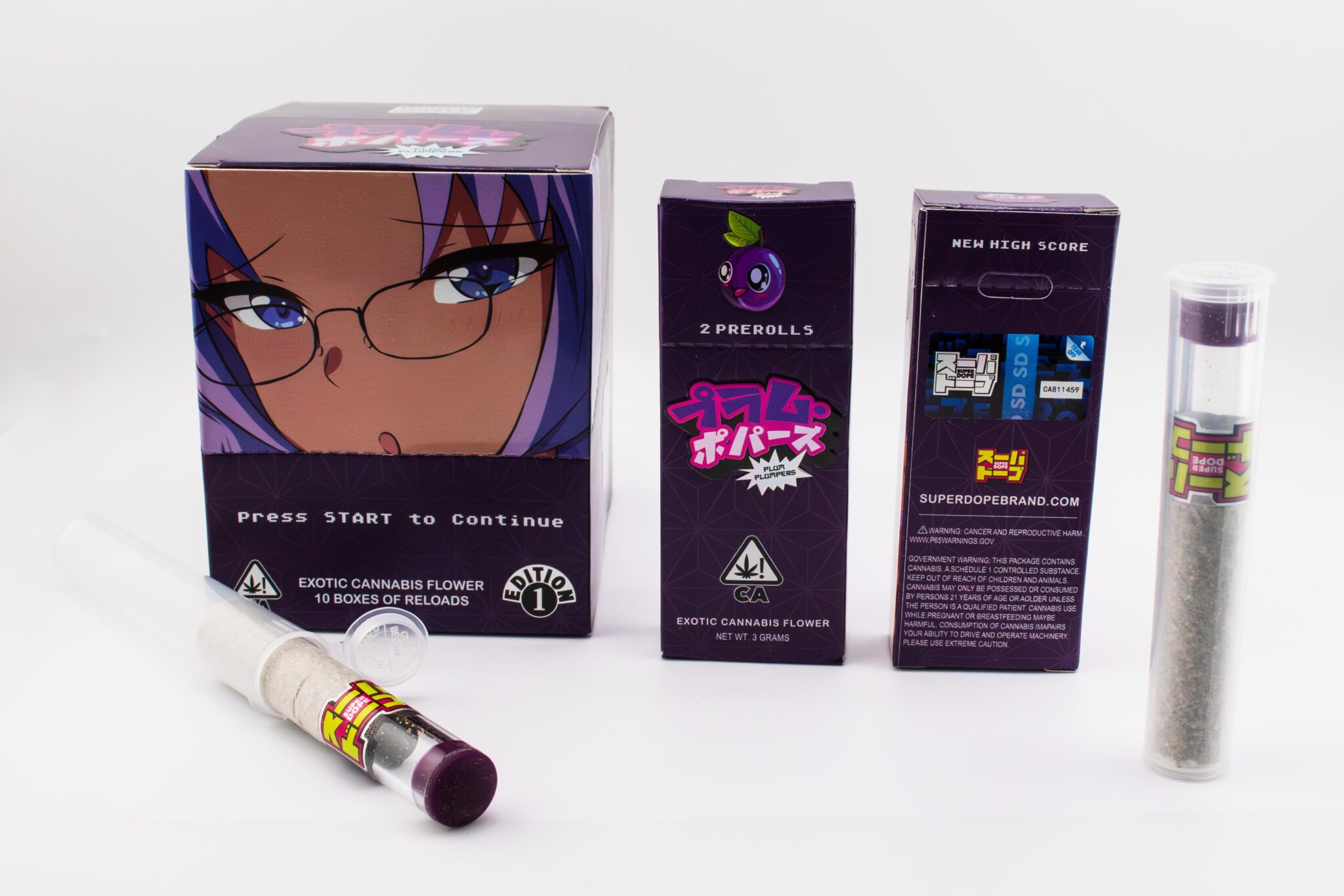 Buy Pre-Rolls UK | Cannabis Pre-Rolled Joints - Canna Boys